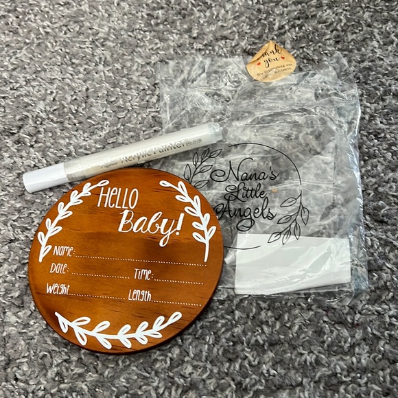 Nana’s Little Angels | Other | Hello Baby Sign Perfect For Introducing ...